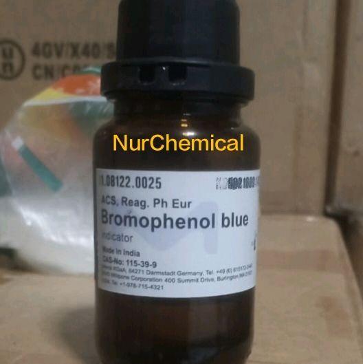 Jual Bromophenol blue indicator Merck 25g 1.08122.0025 - Jakarta Timur ...