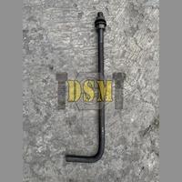 Jual Angkur L M25 / Anchor Bolt M25x70 / L Anchor Baja Hitam 1x700x100 ...
