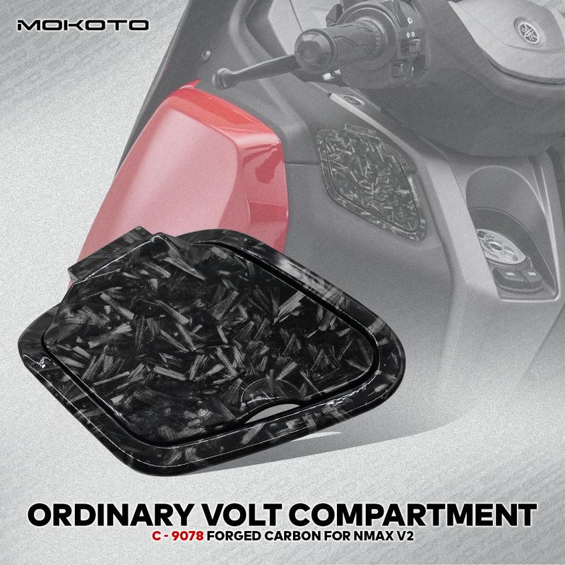 NMAX V2 / NMAX V2.1 SIDE POCKET ORDINARY MOTO-8216 CARBON / MATTE ...