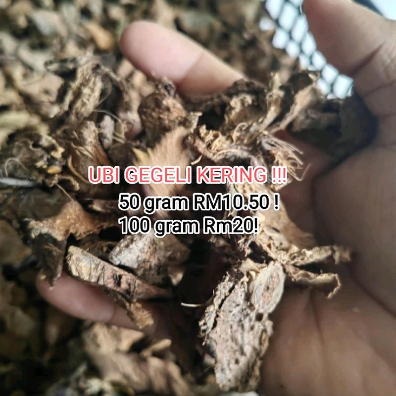 ubi geli. ubi gegeli kering - TikTok Shop Malaysia