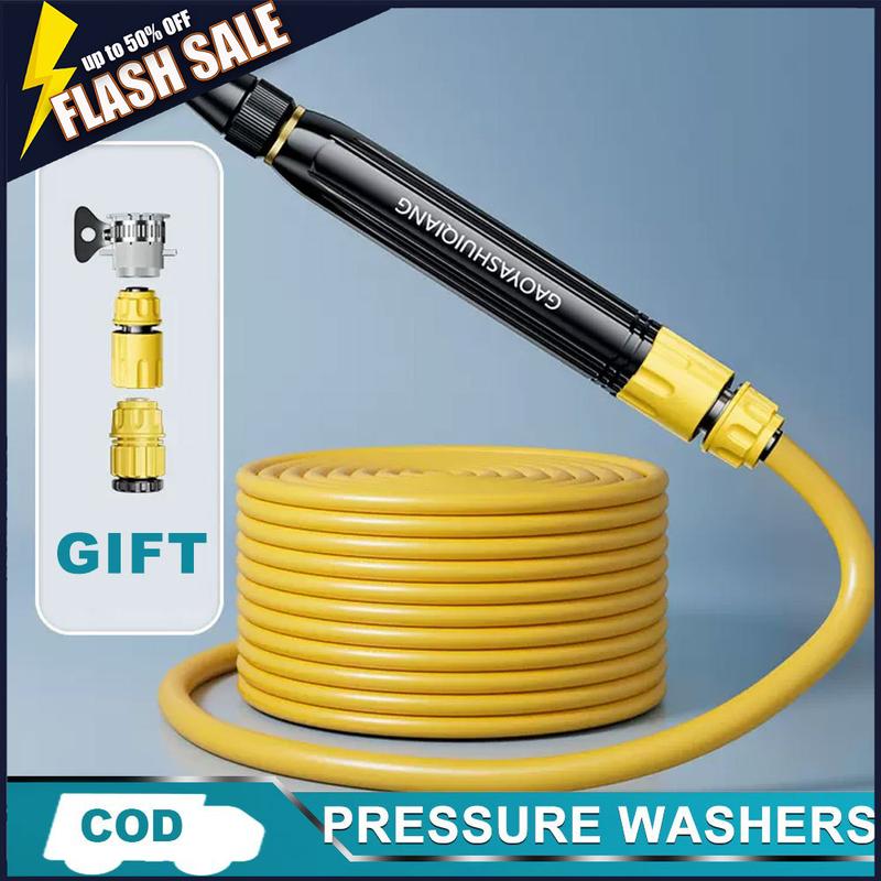 【HOT SALE】 COD High-Pressure Nozzle Black Diamond Hose Booster - TikTok ...