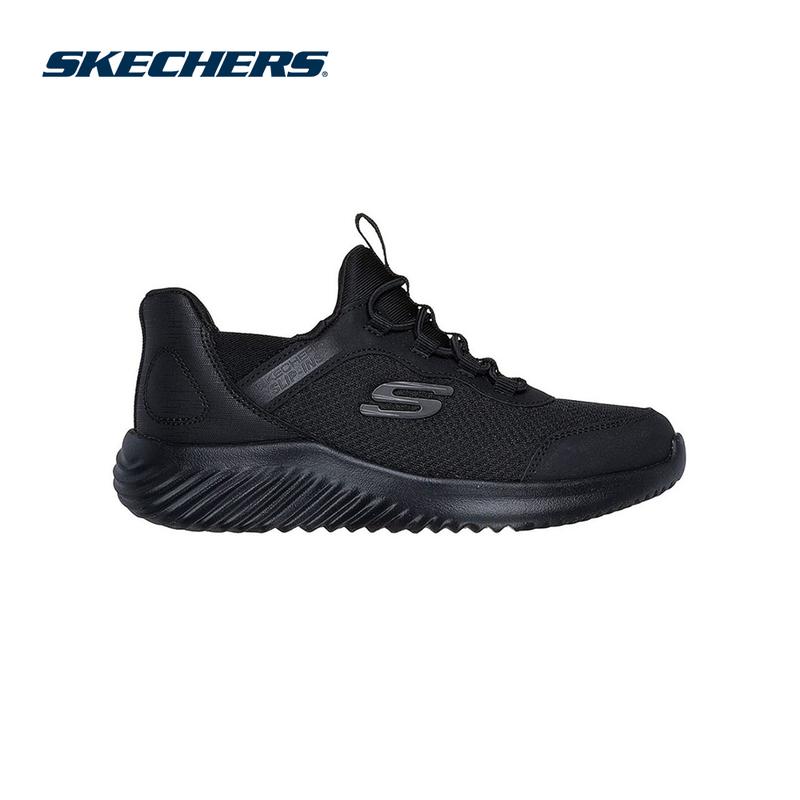Skechers Boys Slip-ins Bounder Brisk-Burst Shoes - 403822L-BBK - TikTok ...