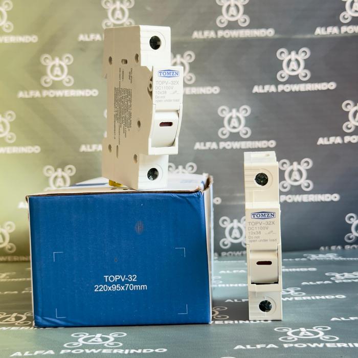 Jual TOMZN 1P DC fuse holder with LED - TOMZN44 - Jakarta Selatan ...