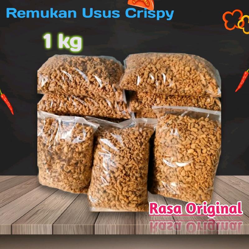 Remukan usus Crispy 1 kg Enak gurih Renyah Keripik Kripik Snack - Shop ...