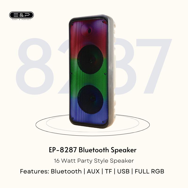 [CREATORS EXCLUSIVE OFFER] E&P - EP-8287 BLUETOOTH SPEAKER VERSION ...