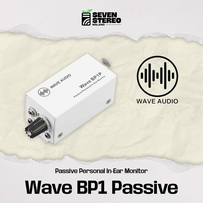 Jual Wave BP1P BP-1P Passive Personal Monitor - Wave Audio BP1 Passive ...