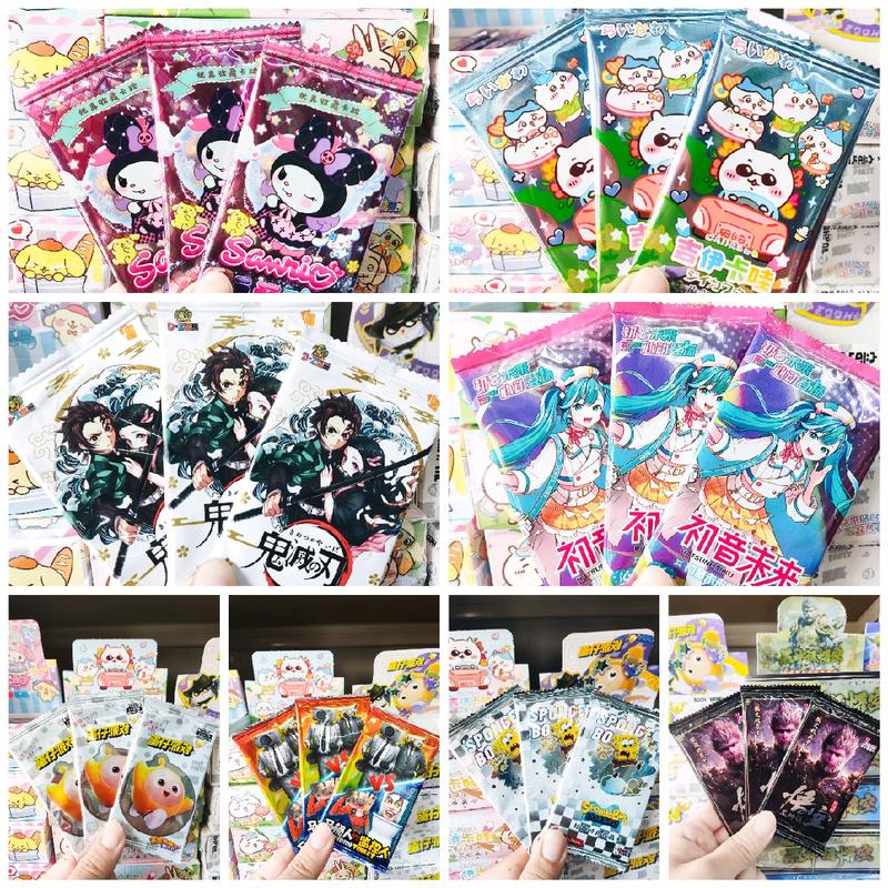 Sanrio/Chiikawa/Hatsune Miku/Slamdunk/Jujutsu Kaisen/Crayon Shinchan ...