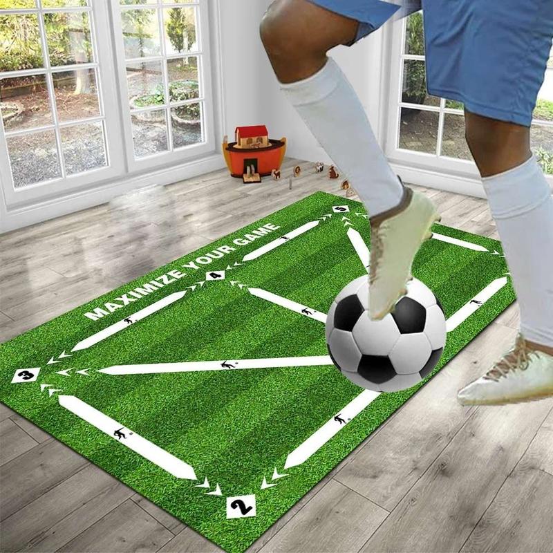 New Foldable Football Training Mat Wear Resistant Dribble Control ...