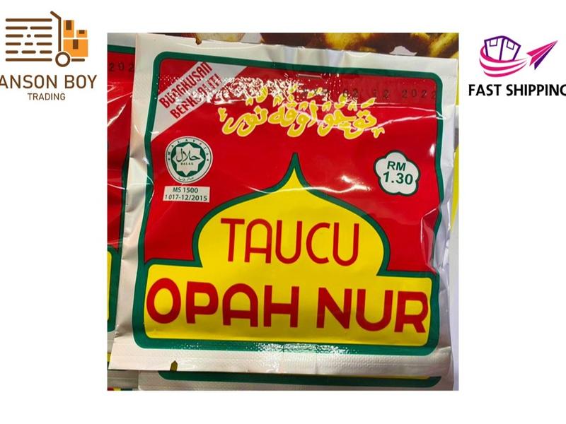 [READY STOCK] TAUCU OPAH NUR 1PACKET 60gram - TikTok Shop Malaysia