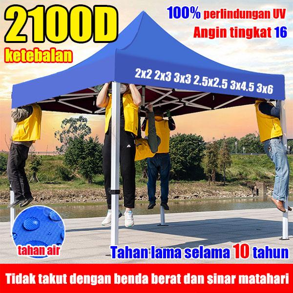【2100D】Terpal Tenda Atap Tenda Lipat Atap Tenda Jualan Tenda - Shop ...
