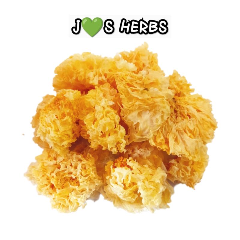 [HERBS] Cendawan Putih / Snow Fungus (50-100g per pack) - TikTok Shop ...