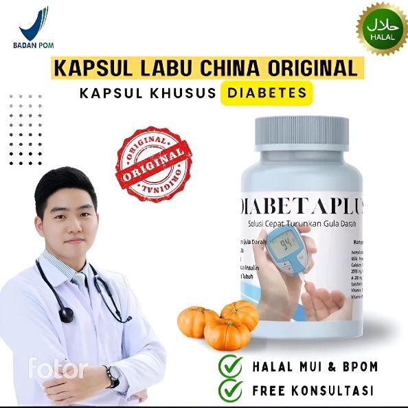 susu kapsul labu cina untuk diabetes original BPOM - Shop | Tokopedia