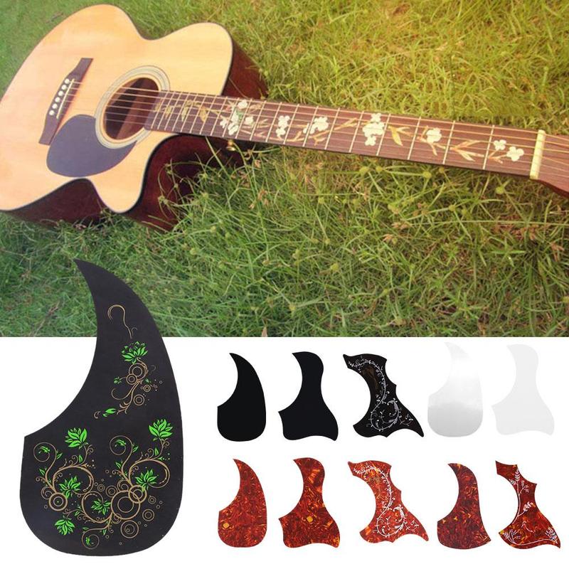 Hummingbird Acoustic Guitar Celluloid Pickguard Scratch Plat - TikTok ...