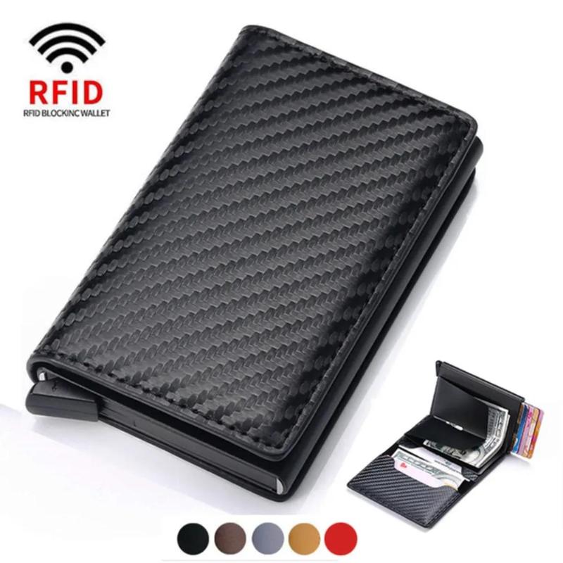 Pemegang kad kredit dan ID lelaki, dompet jenama mewah, Anti - TikTok ...