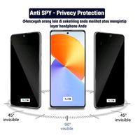 Promo Tempered Glass Anti Spy Untuk Infinix Note 40 50 50 Pro 50X ...