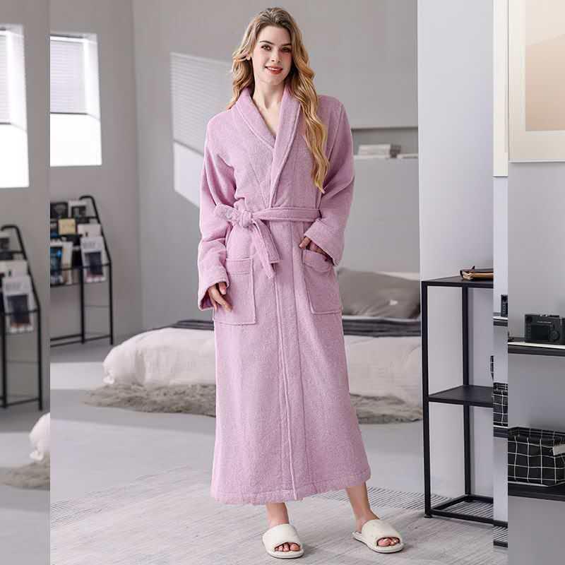Angelic Care High Quality Bathrobe - Soft and Cozy Towel Material ...