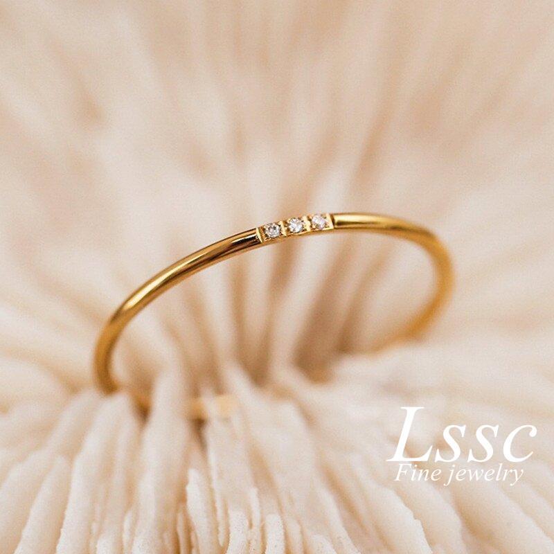 LSSC Couple Ring for Women Non Tarnish Titanium Steel Jewelr - TikTok ...