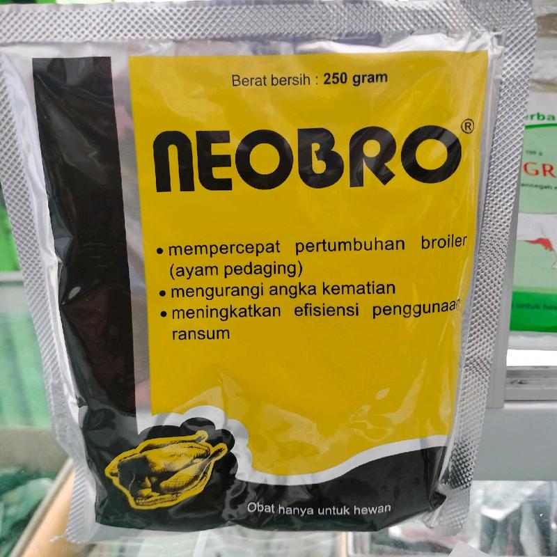 NEOBRO 250 gram mempercepat pertumbuhan Unggas - Shop | Tokopedia