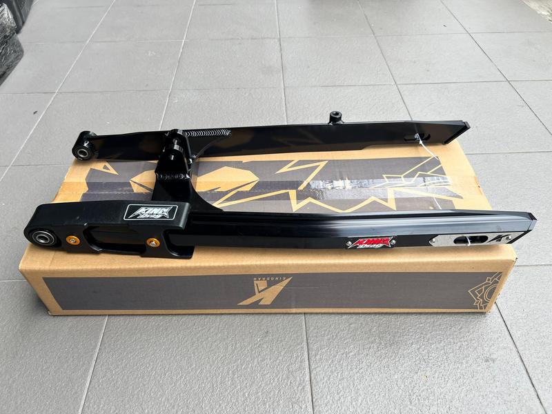 [ FREE RANDOM ARM RUBBER ] KD SWING ARM Y15 Y16 LC135 +2INCH - TikTok ...