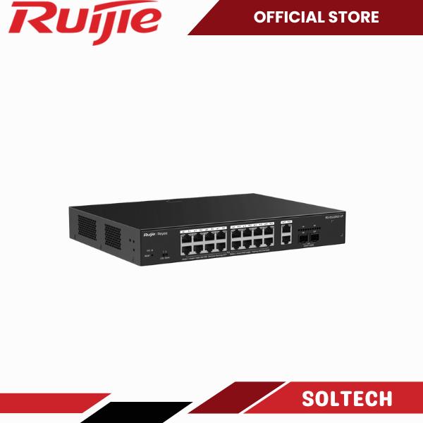 Jual RG-ES220GS-LP, 20-Port Gigabit Smart Cloud Managed PoE Switch ...