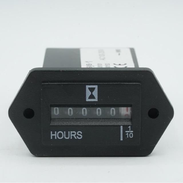 Jual SYS-1 HourMeter AC 100V-250V Hour Meter Mechanical hours counter ...