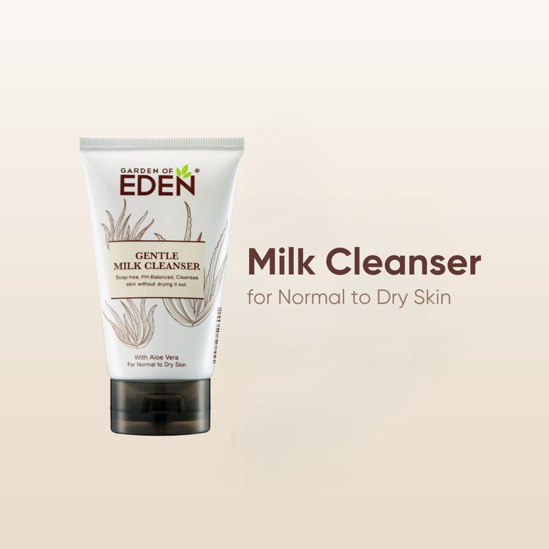 Garden of Eden Gentle Milk Cleanser (100ml) Cleansing Facial - TikTok ...