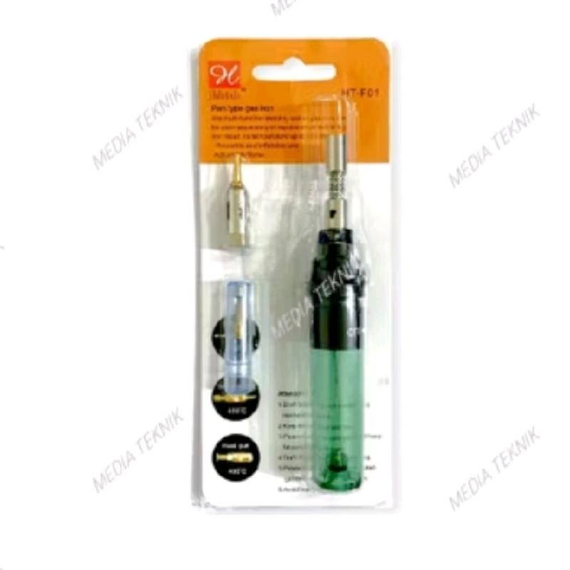 Solder Gas Butane Tabung Bening Soldering Iron Pen Logam - Shop | Tokopedia