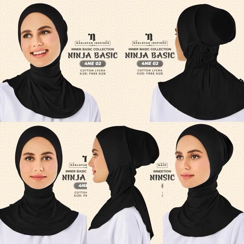 Naelofar inspired Inner Ninja Basic Collection - TikTok Shop Singapore