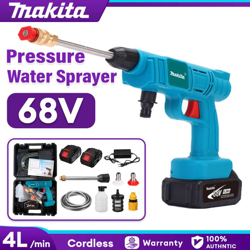 MAKITA Portable Cordless Wireless Car Washer Lithium Batter - TikTok ...