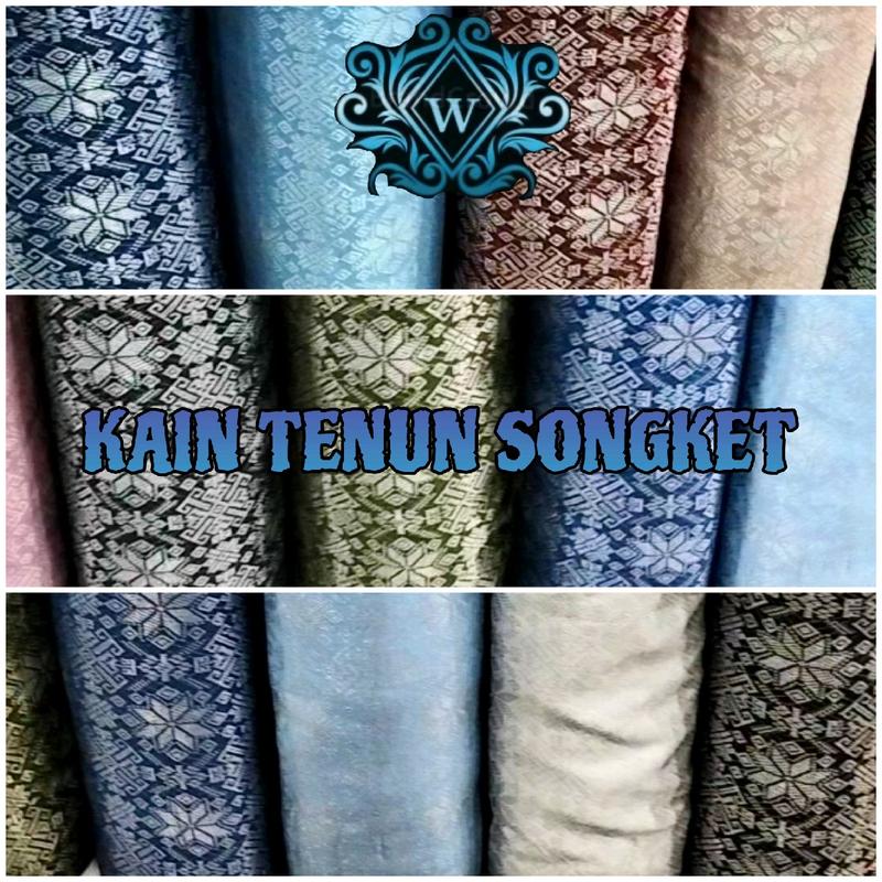 Kain Tenun Songket - Kain Tradisional dengan Motif yang Unik - Shop ...