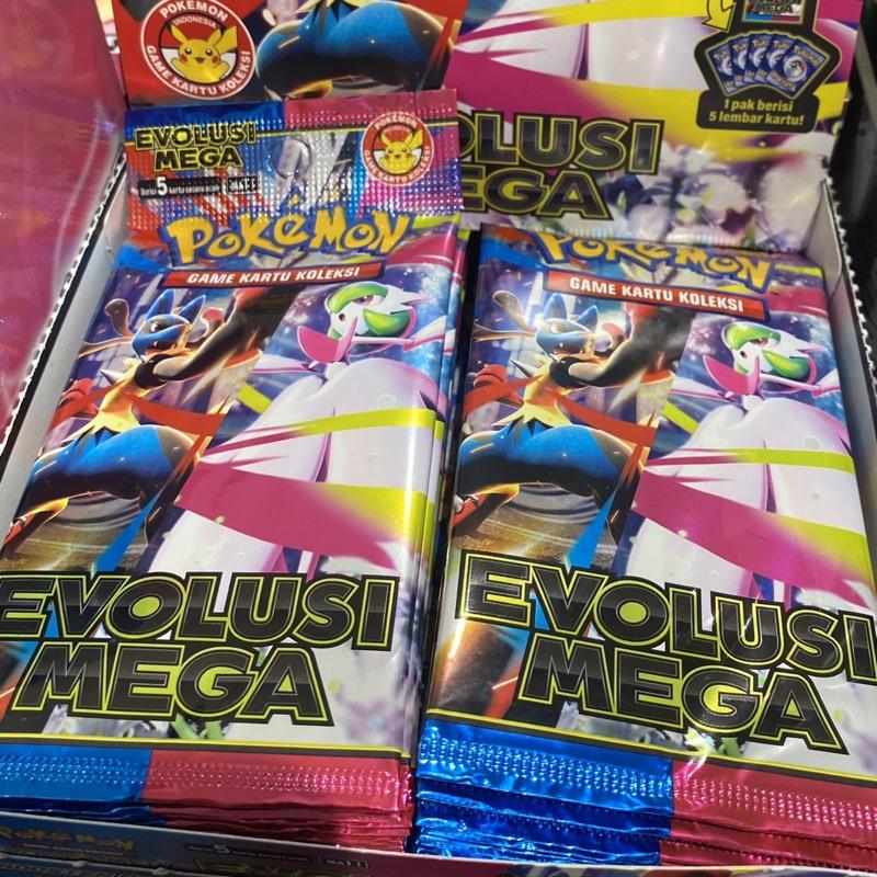 Booster Pack EVOLUSI MEGA Pokemon TCG - Shop | Tokopedia