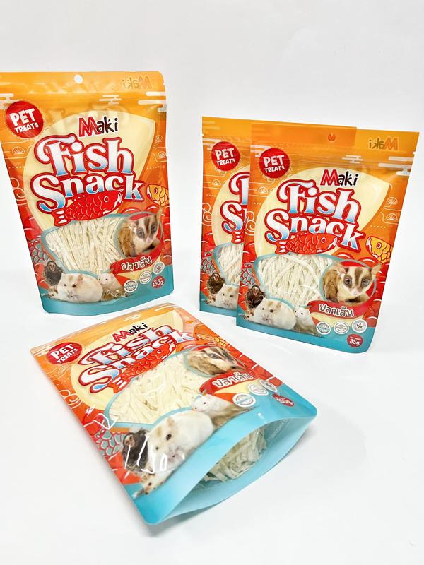 Maki Fish Snack 35g Sugar Glider Hamster Small Pet Guinea Pig - TikTok ...