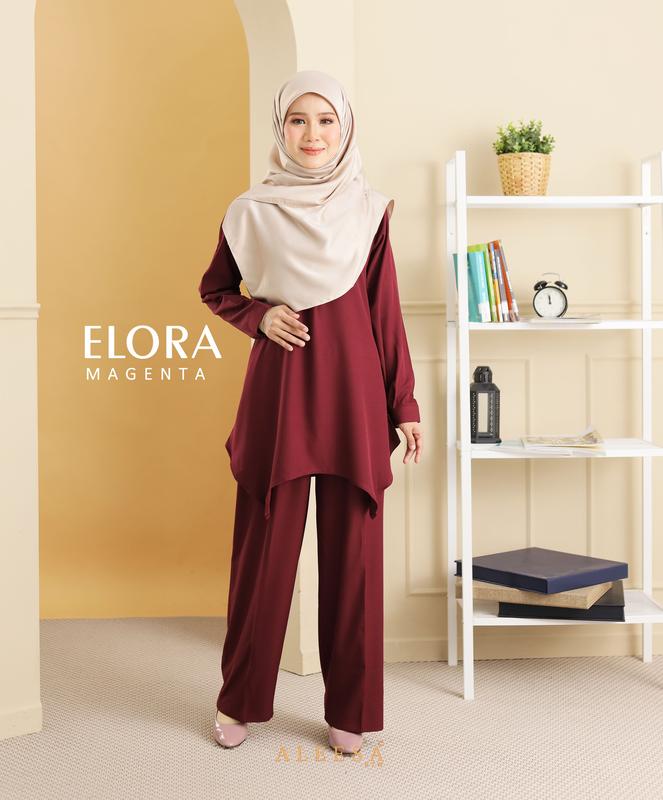 Suit elora satu set harian suit /pergi kerja - TikTok Shop Malaysia