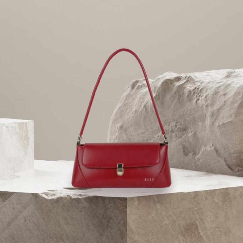 Elle Dione Shoulder Bag - Red Women Selempang - TikTok Shop Malaysia