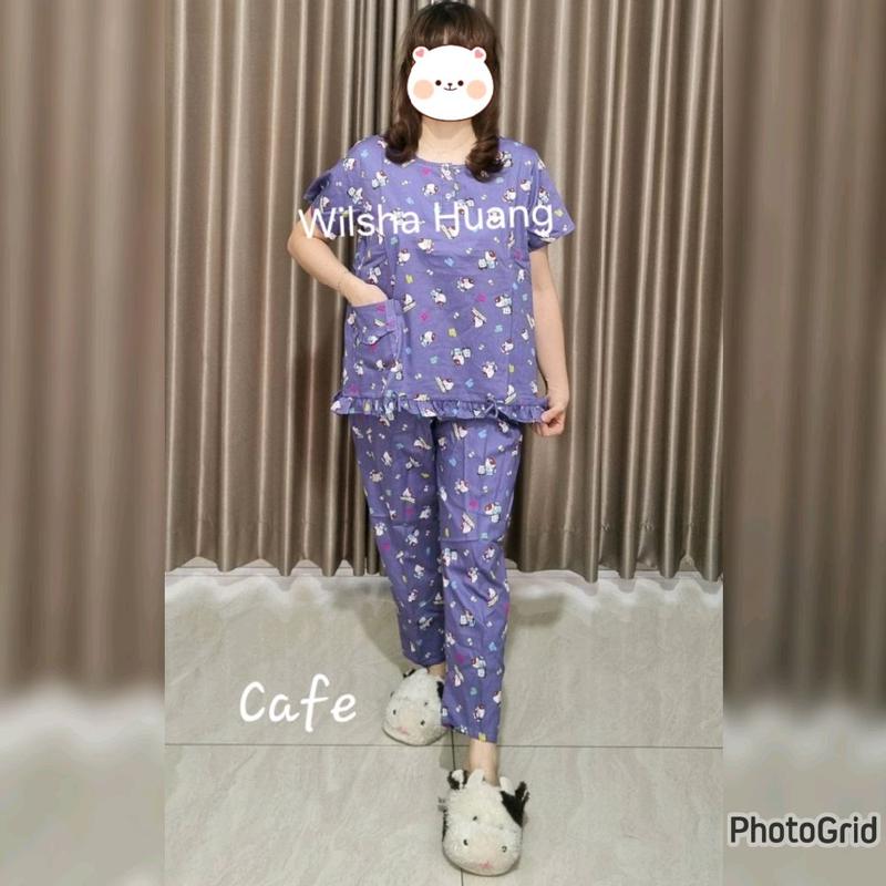 Baju Tidur Sunly Size 18 22 Tgn Pdk C.Panjang cafe Setelan - Shop ...
