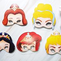 Jual Disney Princess Topeng Pesta Mask Birthday Aksesoris Ulang Tahun ...