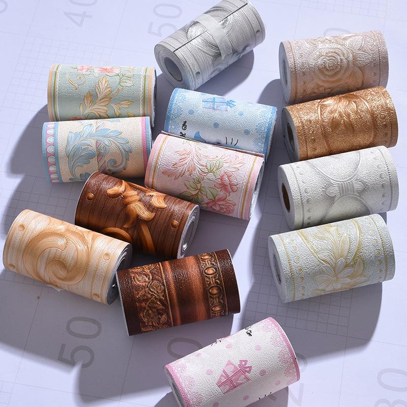 WALLPAPER BORDER STIKER PREMIUM MOTIF MOZAIK STICKER DINDING - Shop ...