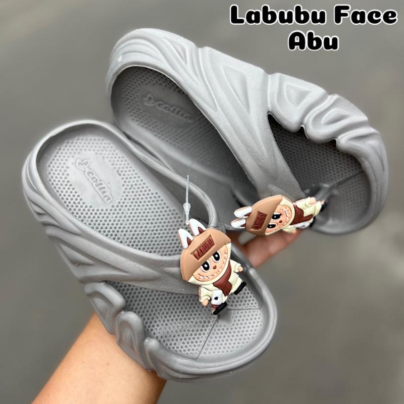 SANDAL JEPIT ANAK LABUBU FACE EVA RUBBER COWOK LAKI LAKI TERBARU - Shop ...