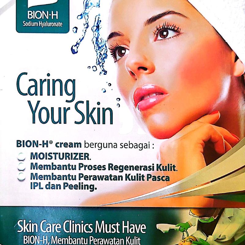 BION H Moisturizer Cream - Pelembab - Shop | Tokopedia