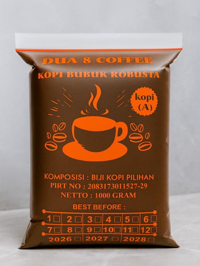 Promo KOPI BUBUK ROBUSTA LAMPUNG - EKONOMIS, HARUM dan NIKMAT - KOPI B ...