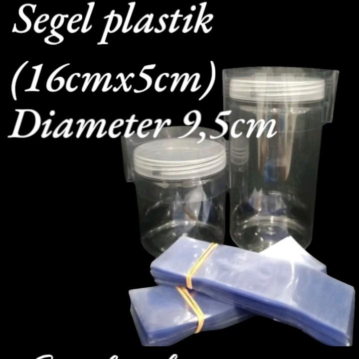 Plastik Segel Toples Ukuran 16x5 dengan Isi 100pcs - Shop | Tokopedia