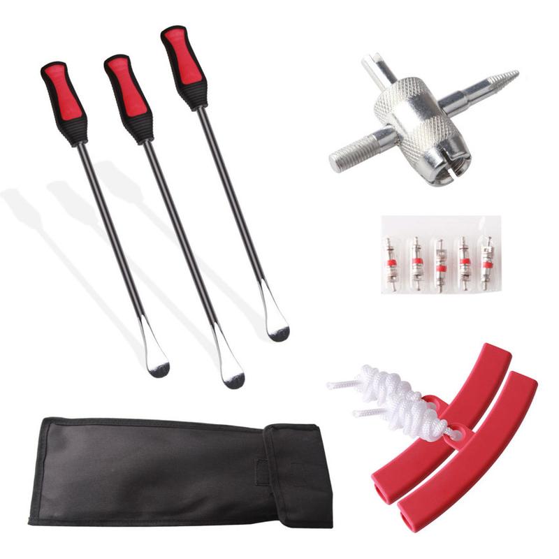 Bike Motorcycle Tire Lever Set Tire Spoon Tyre Changing Tool - TikTok ...