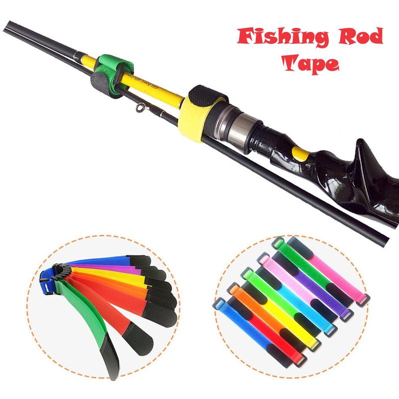 O016-Fishing Rods Tape Belt, Tape Joran Spinning Rod Straps - TikTok ...