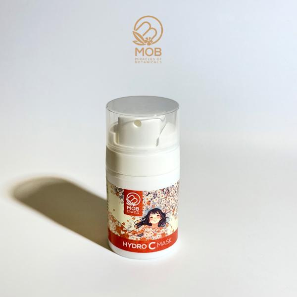 MOB Hydro C Mask - Sleeping gel mask with Vitamin C, Hyaluronic - TikTok Shop Malaysia