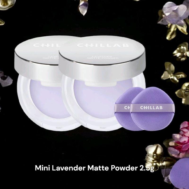 Chillab Mini Lavender Matte Powder 2.5g - TikTok Shop Singapore