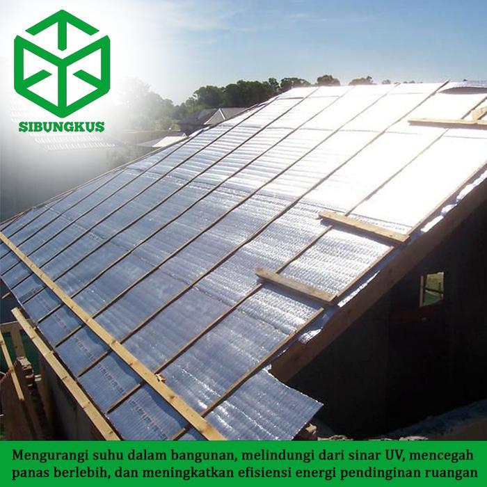 Peredam Panas Atap Rumah Bubble Alumunium Foil Foam Insulation - Shop ...