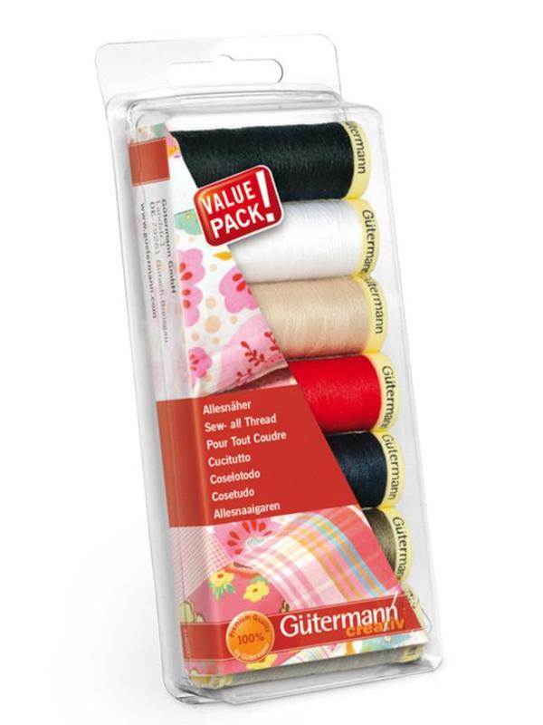 INSTOCK Gutermann Creativ Premium Quality 100% Sew - 7 Reels - TikTok ...