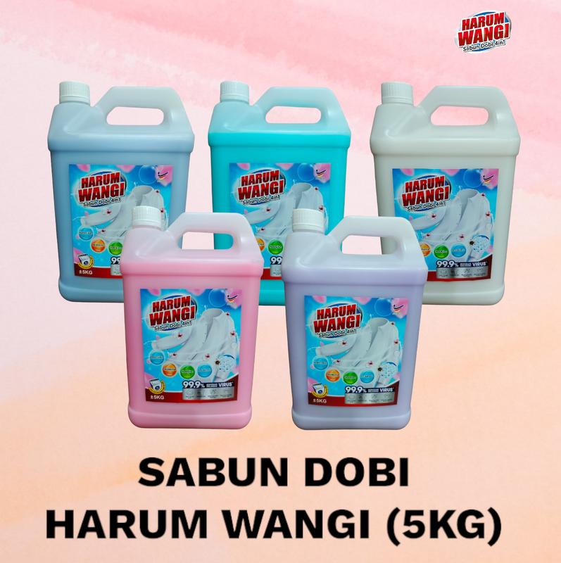 Sabun Dobi Harum Wangi (Laundry Detergent) - TikTok Shop Malaysia