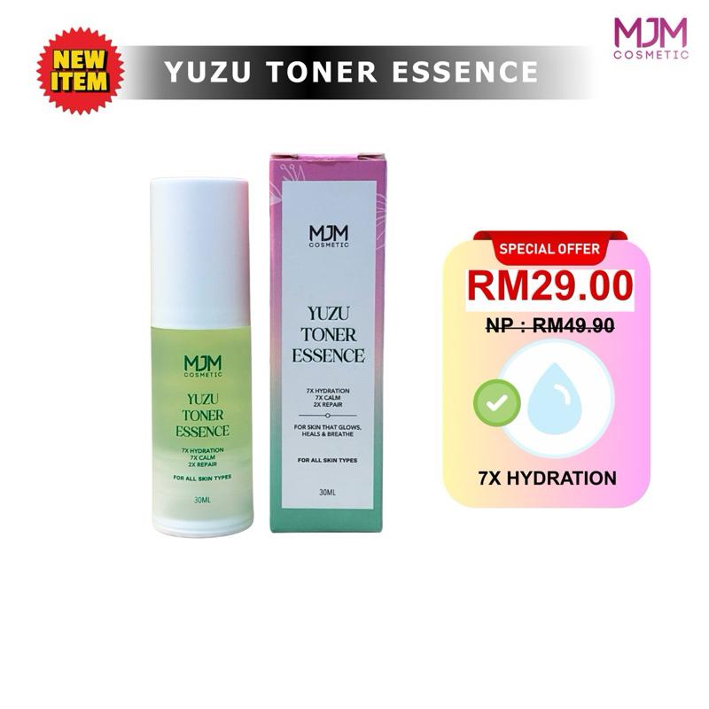 YUZU TONER ESSENCE 30ML hydrating face mist Moisturizers Skincare ...