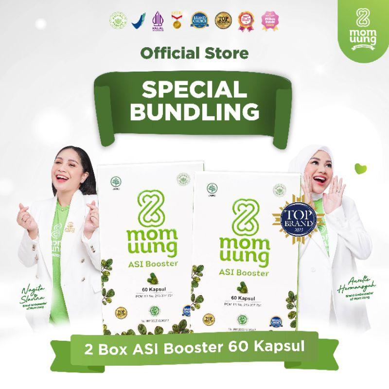 [ Paket Bombastis 4 ] MomUung Asi Booster Budling 2 Box Isi 60 - Shop ...